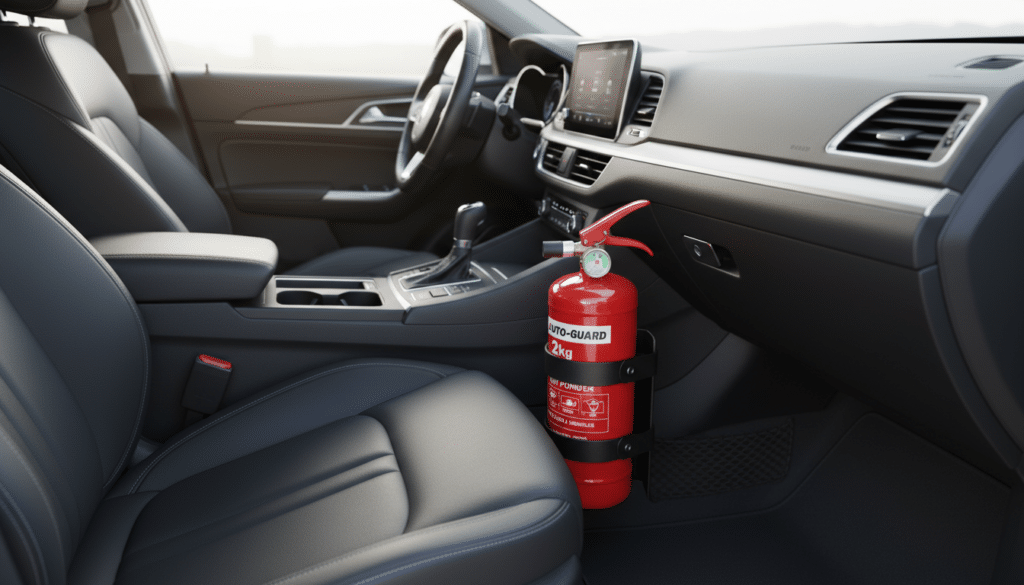 Welcher Feuerlöscher Fürs Auto